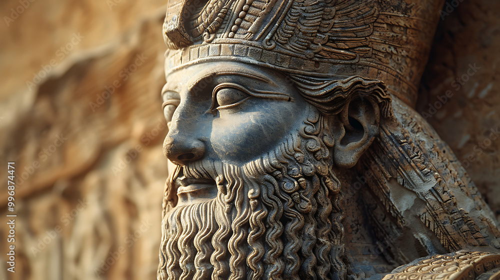 Ancient Sumerian Gods old anunnaki structure of Anunnaki. Enlil, Enki ...