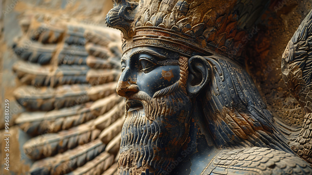 Ancient Sumerian Gods old anunnaki structure of Anunnaki. Enlil, Enki ...