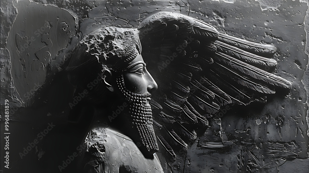 Ancient Sumerian Gods old anunnaki structure of Anunnaki. Enlil, Enki ...