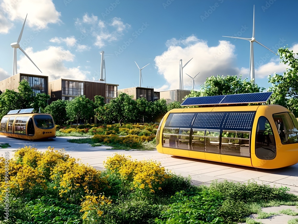 Renewable energy projects fueling urban revitalization and community ...