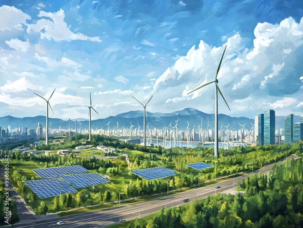 Renewable energy projects powering the revitalization of city centers ...
