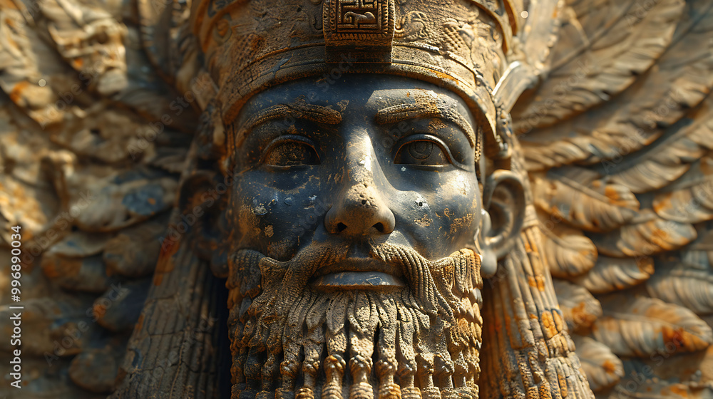 Ancient Sumerian Gods old anunnaki structure of Anunnaki. Enlil, Enki ...
