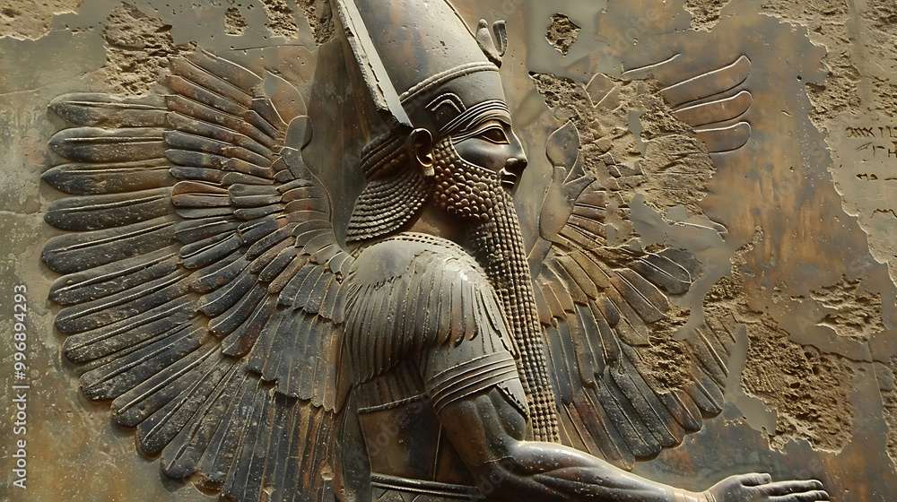 Ancient Sumerian Gods old anunnaki structure of Anunnaki. Enlil, Enki, Ea, El, Ishtar, and ...