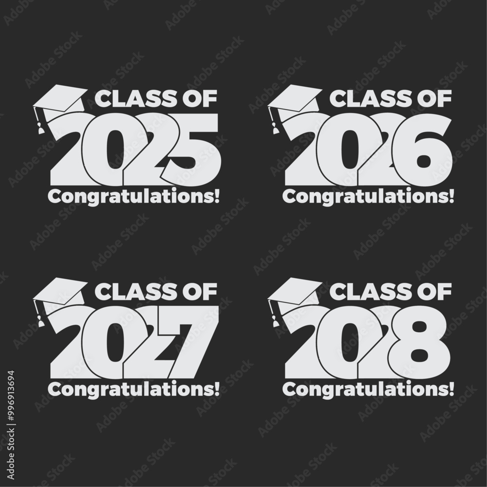 2025 graduate student class. 2025, 2026, 2027, 2028 graduation ...