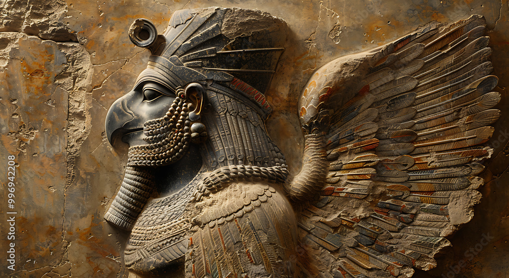 Ancient Sumerian Gods old anunnaki structure of Anunnaki. Enlil, Enki ...