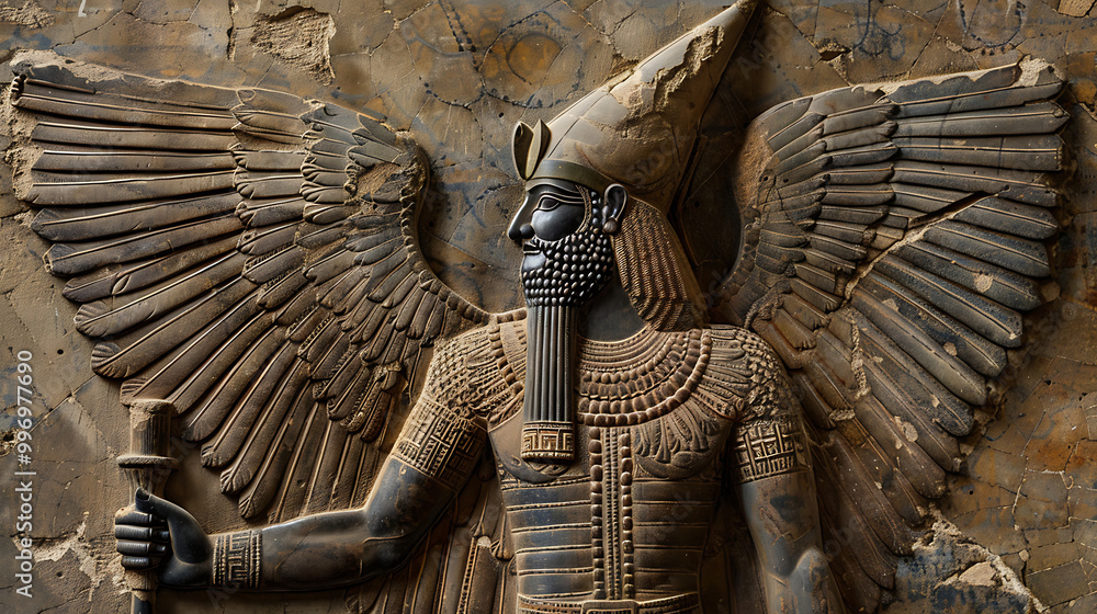 Ancient Sumerian Gods old anunnaki structure of Anunnaki. Enlil, Enki ...