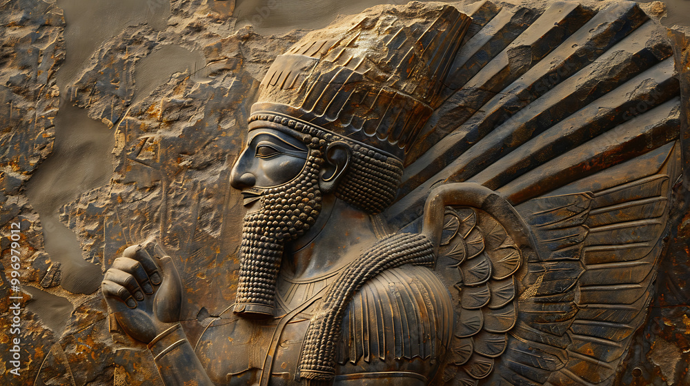 Ancient Sumerian Gods old anunnaki structure of Anunnaki. Enlil, Enki ...