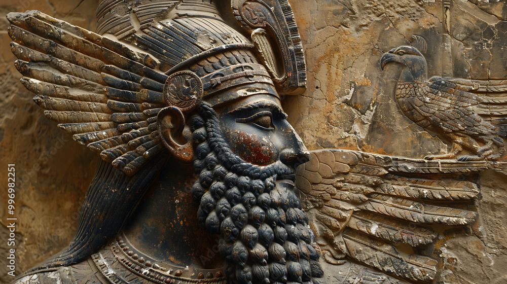 Ancient Sumerian Gods old anunnaki structure of Anunnaki. Enlil, Enki ...