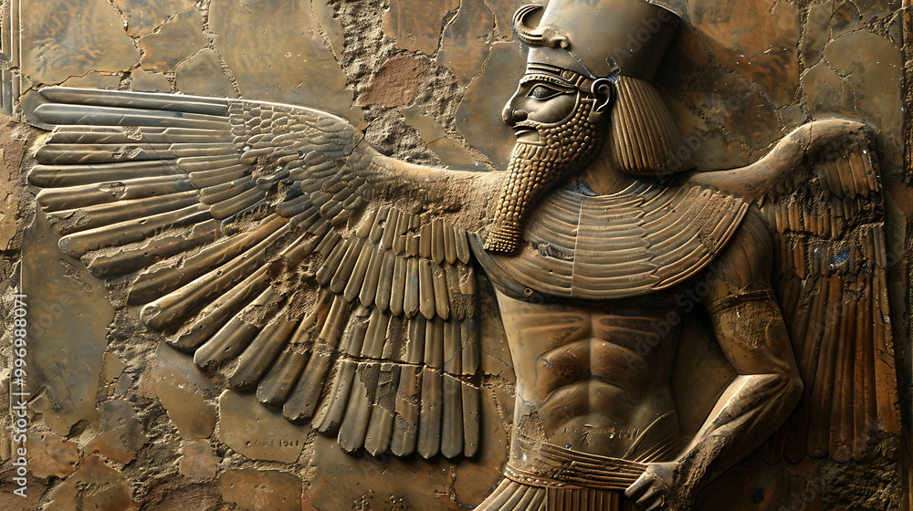 Ancient Sumerian Gods old anunnaki structure of Anunnaki. Enlil, Enki ...