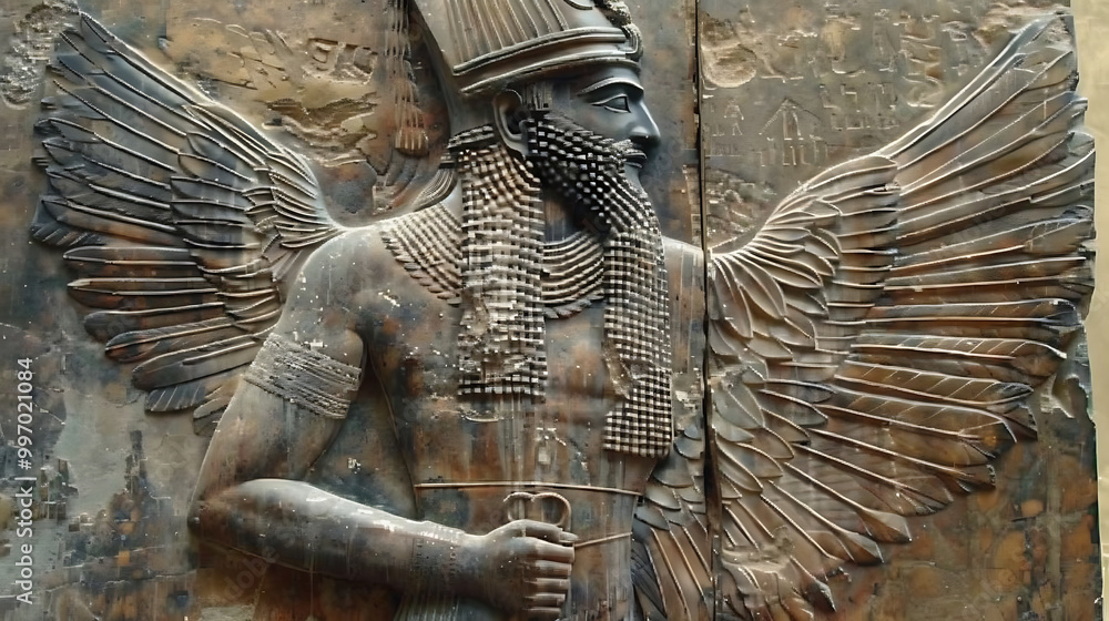 Ancient Sumerian Gods old anunnaki structure of Anunnaki. Enlil, Enki, Ea, El, Ishtar, and ...