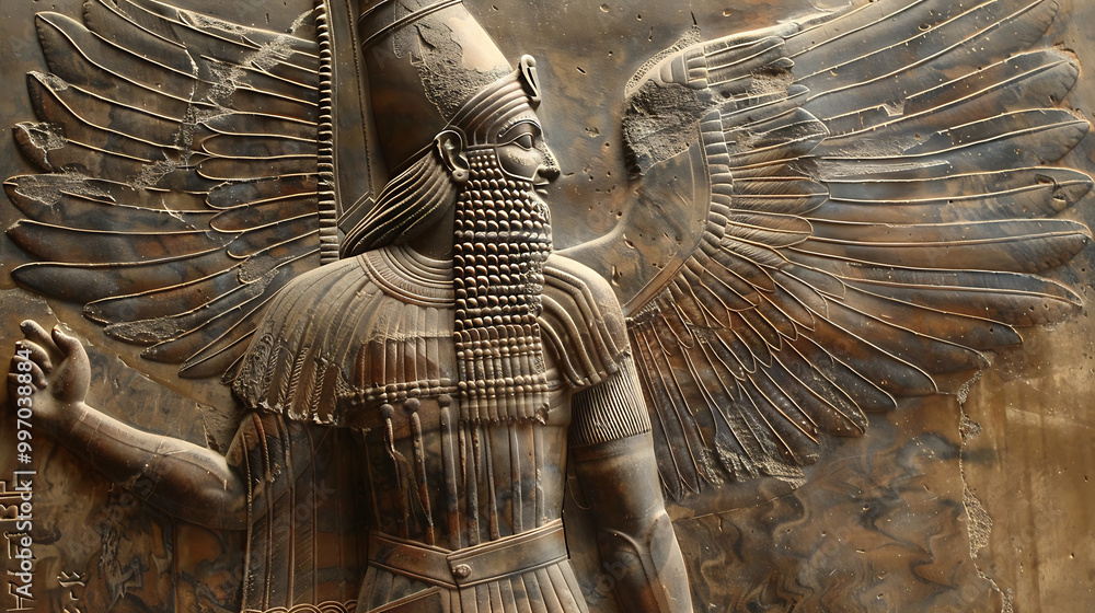 Ancient Sumerian Gods old anunnaki structure of Anunnaki. Enlil, Enki ...