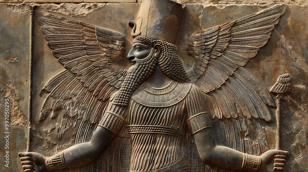 Ancient Sumerian Gods old anunnaki structure of Anunnaki. Enlil, Enki ...