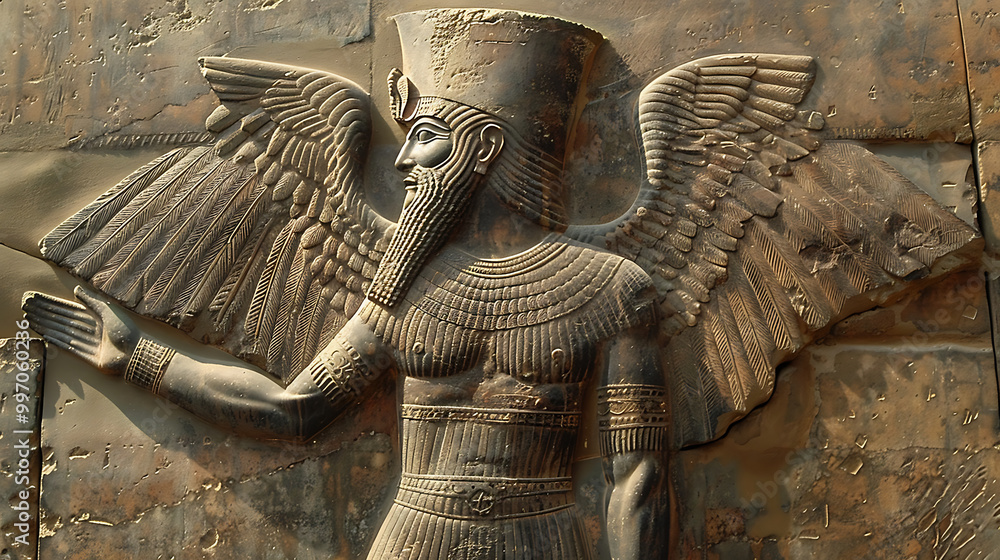 Ancient Sumerian Gods old anunnaki structure of Anunnaki. Enlil, Enki ...