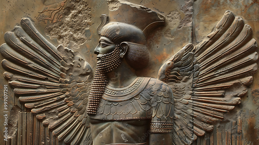 Ancient Sumerian Gods old anunnaki structure of Anunnaki. Enlil, Enki ...