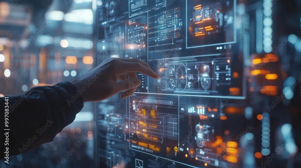 Technology industrial business process workflow organisation structure ...