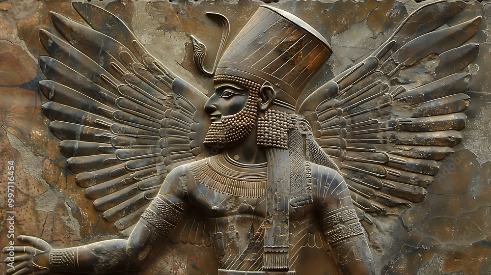 Ancient Sumerian Gods old anunnaki structure of Anunnaki. Enlil, Enki, Ea, El, Ishtar, and ...