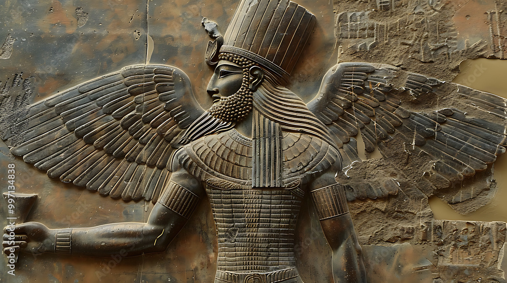 Ancient Sumerian Gods old anunnaki structure of Anunnaki. Enlil, Enki, Ea, El, Ishtar, and ...