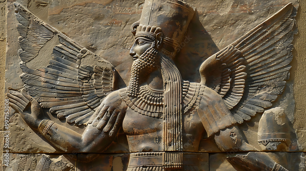 Ancient Sumerian Gods old anunnaki structure of Anunnaki. Enlil, Enki, Ea, El, Ishtar, and ...