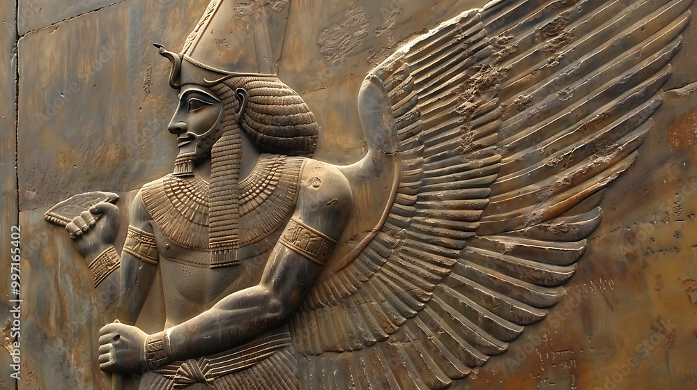 Ancient Sumerian Gods old anunnaki structure of Anunnaki. Enlil, Enki ...