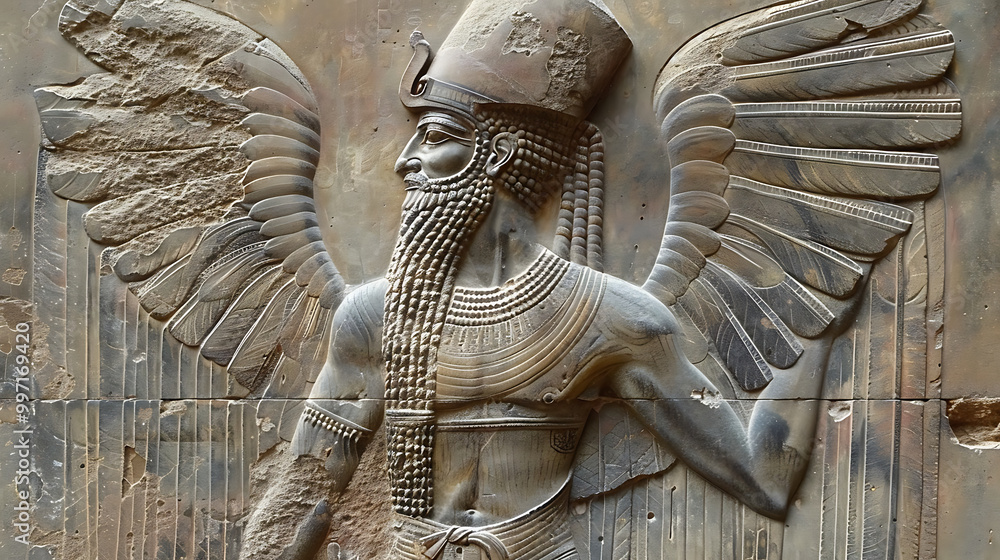 Ancient Sumerian Gods old anunnaki structure of Anunnaki. Enlil, Enki ...