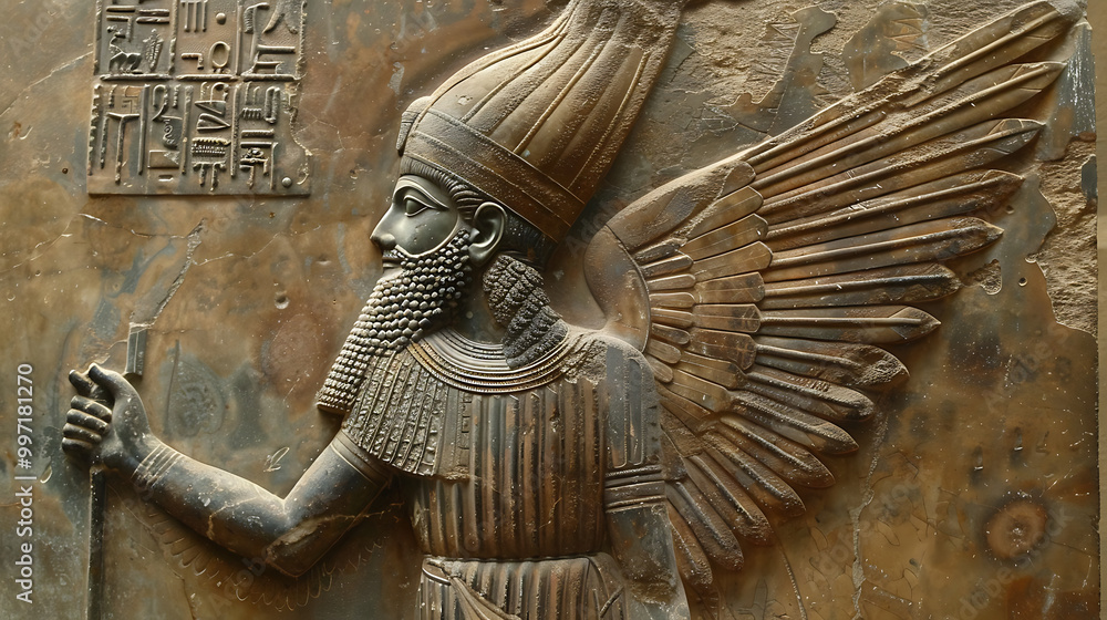 Ancient Sumerian Gods old anunnaki structure of Anunnaki. Enlil, Enki, Ea, El, Ishtar, and ...