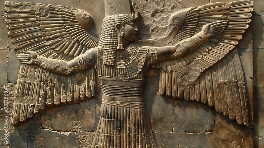 Ancient Sumerian Gods old anunnaki structure of Anunnaki. Enlil, Enki ...