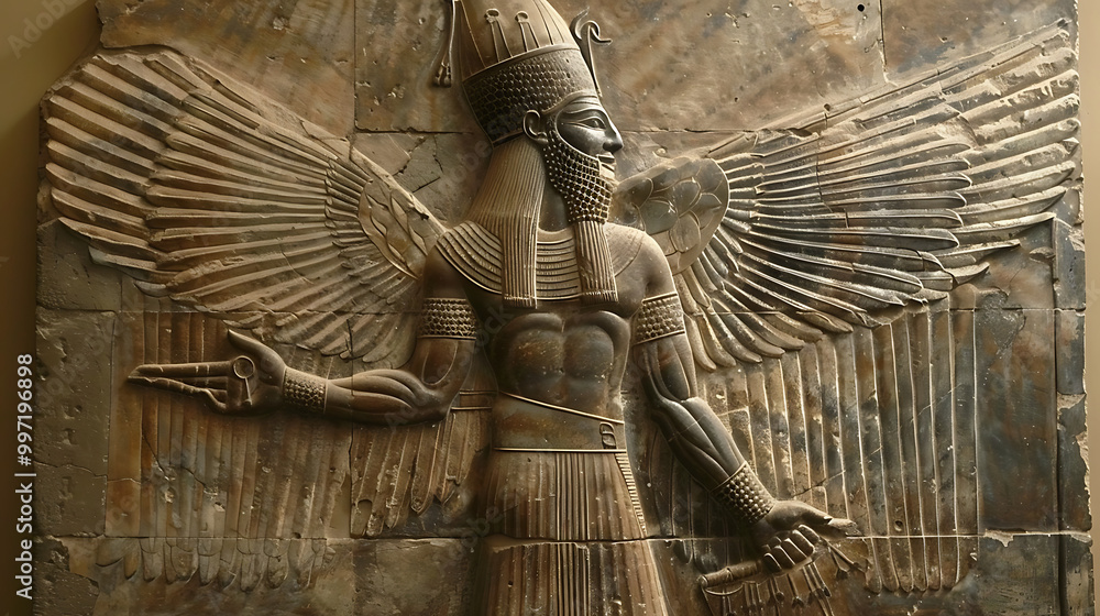 Ancient Sumerian Gods old anunnaki structure of Anunnaki. Enlil, Enki, Ea, El, Ishtar, and ...