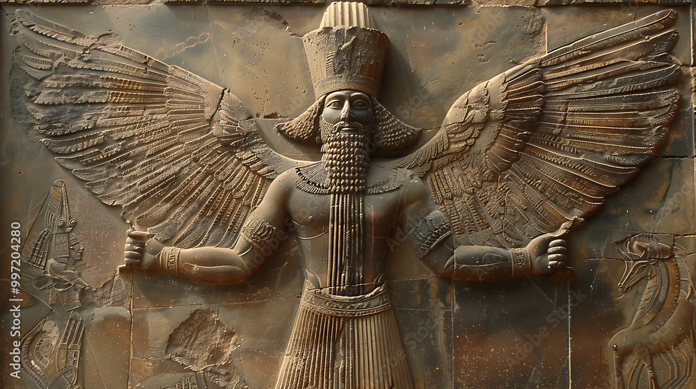 Ancient Sumerian Gods old anunnaki structure of Anunnaki. Enlil, Enki, Ea, El, Ishtar, and ...