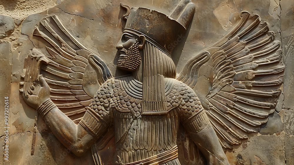 Ancient Sumerian Gods old anunnaki structure of Anunnaki. Enlil, Enki ...