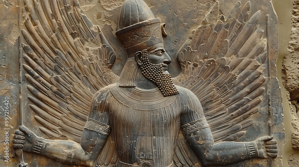 Ancient Sumerian Gods old anunnaki structure of Anunnaki. Enlil, Enki ...