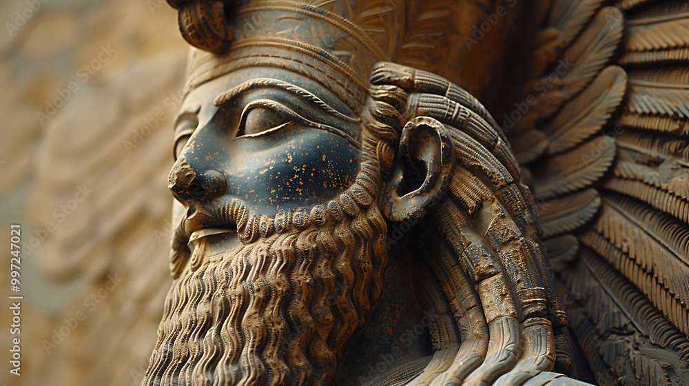 Ancient Sumerian Gods old anunnaki structure of Anunnaki. Enlil, Enki ...