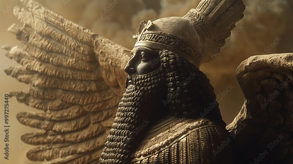 Ancient Sumerian Gods old anunnaki structure of Anunnaki. Enlil, Enki, Ea, El, Ishtar, and ...