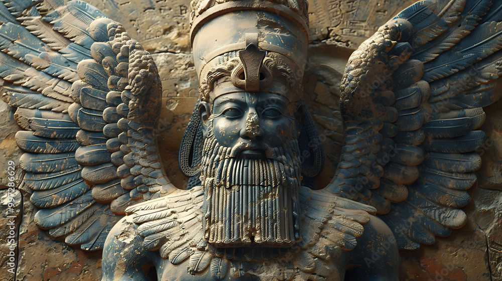Ancient Sumerian Gods old anunnaki structure of Anunnaki. Enlil, Enki, Ea, El, Ishtar, and ...