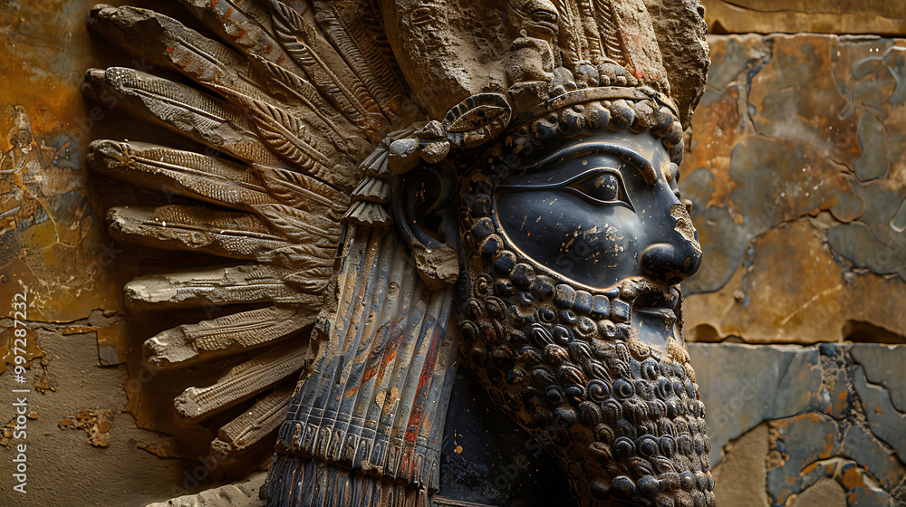 Ancient Sumerian Gods old anunnaki structure of Anunnaki. Enlil, Enki ...