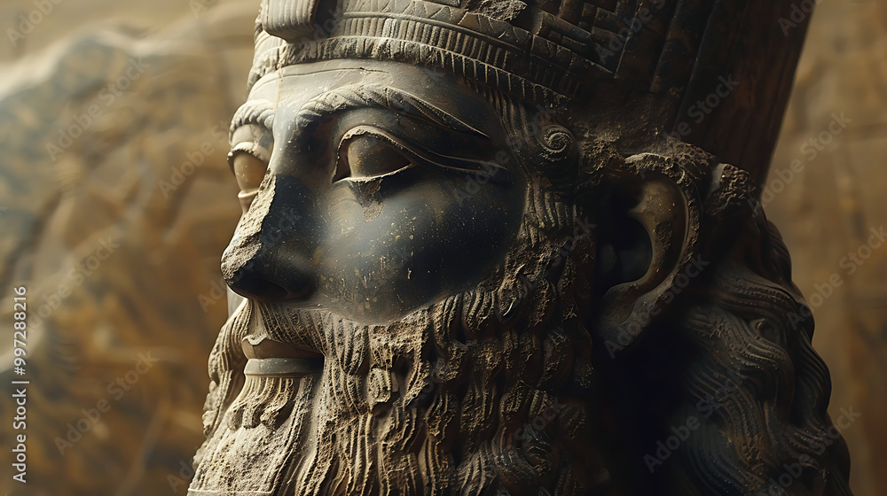Ancient Sumerian Gods old anunnaki structure of Anunnaki. Enlil, Enki ...