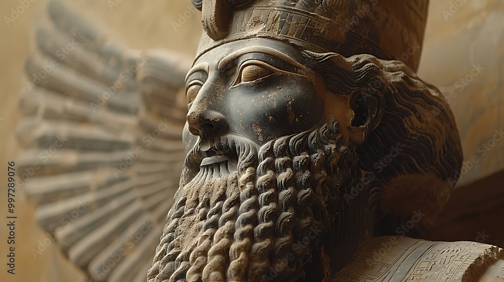 Ancient Sumerian Gods old anunnaki structure of Anunnaki. Enlil, Enki ...