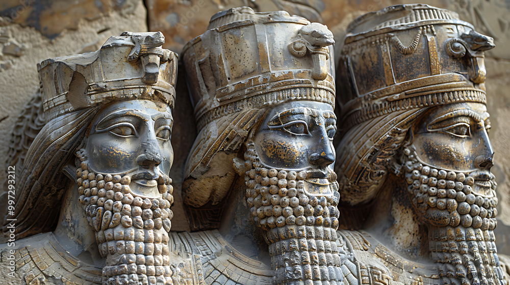 Ancient Sumerian Gods old anunnaki structure of Anunnaki. Enlil, Enki ...