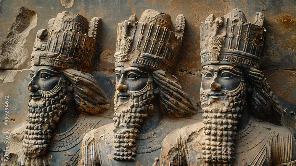 Ancient Sumerian Gods old anunnaki structure of Anunnaki. Enlil, Enki ...