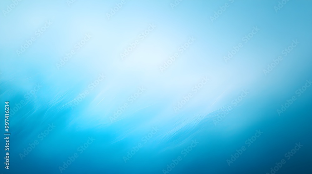 Smooth Blue Gradient Background Design Stock Illustration | Adobe Stock