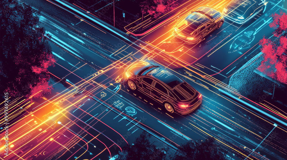 Self-driving cars use artificial intelligence (AI) to control their ...