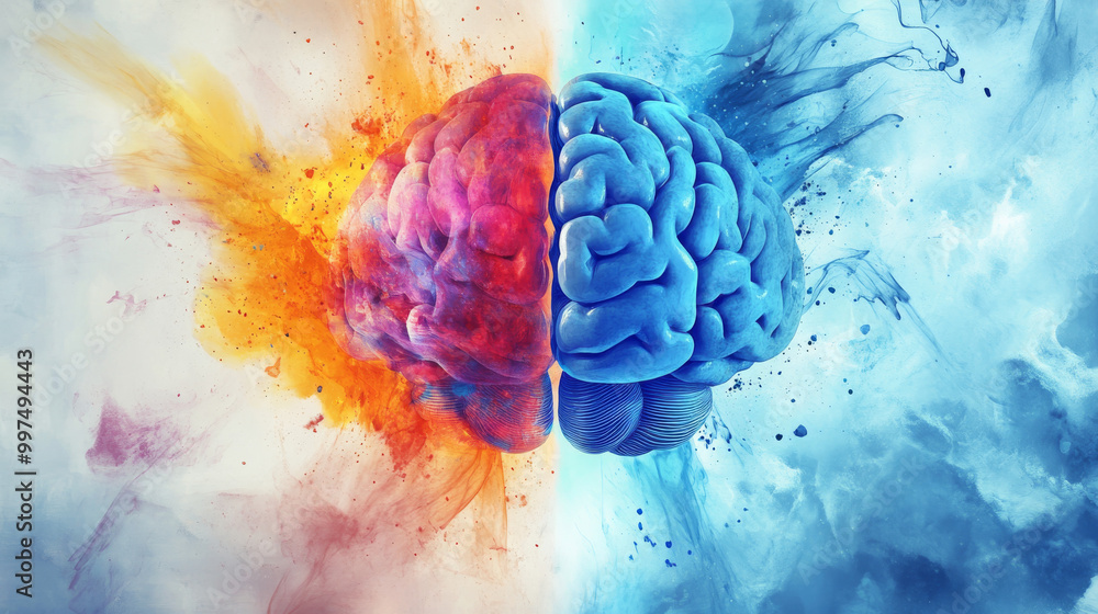 Our brains have two sides, each with different skills. The left side ...