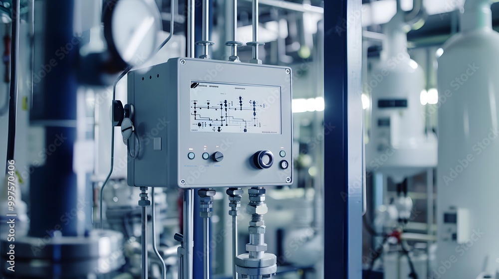 Imagine a large-scale manufacturing plant where DCS coordinates and ...