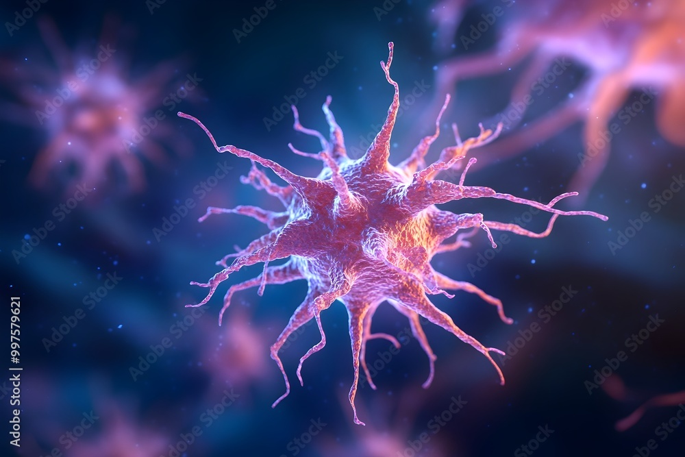 Visually Striking Microscopic Parasite Portrayal in 3D Rendering ...