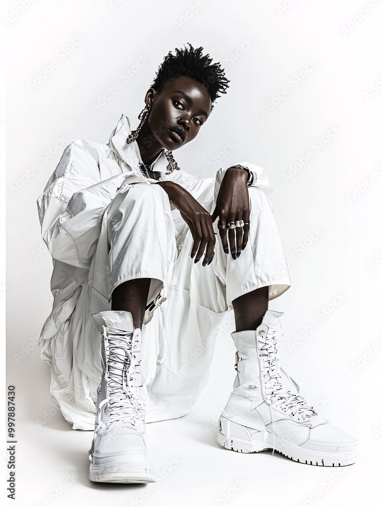 The project defies traditional norms by featuring a variety of ...