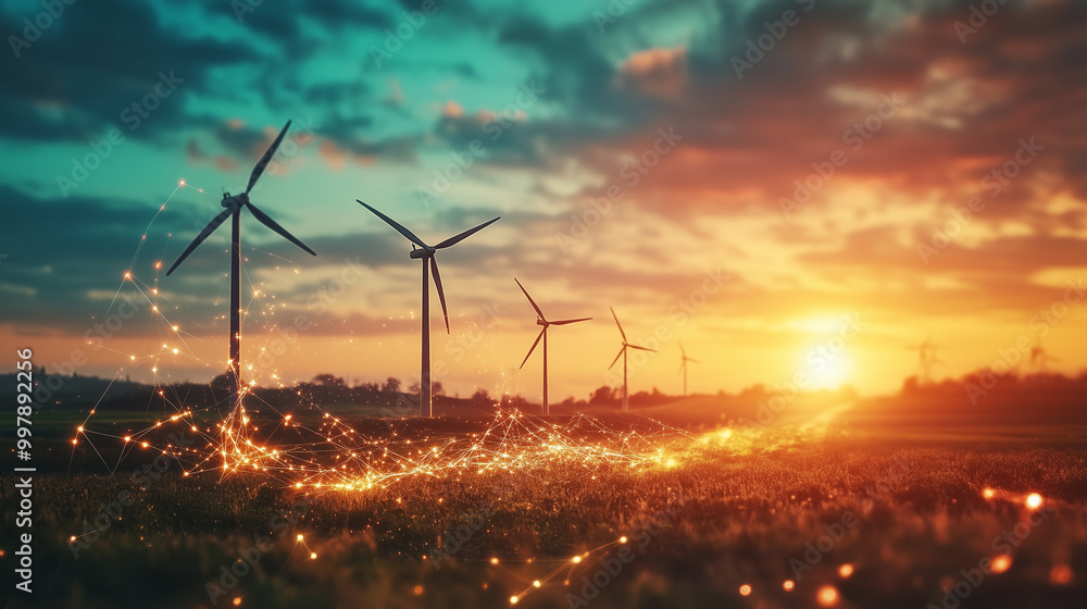 AI-driven energy grids balancing renewable energy sources for smart ...