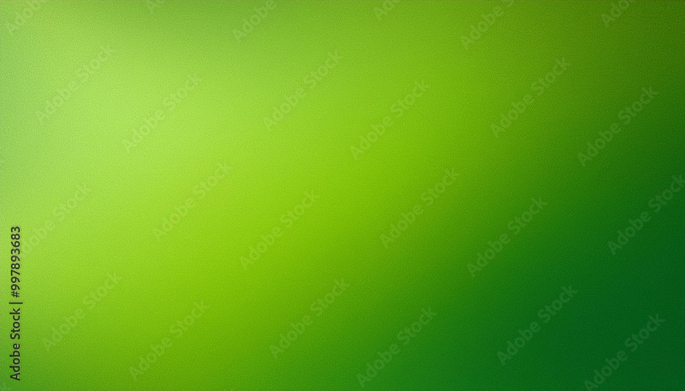 Noisy grain texture effect green and lime color gradient banner ...
