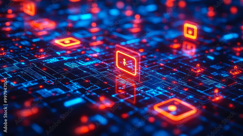 Zero Trust Endpoint Security Architecture Concept with AI Integration ...