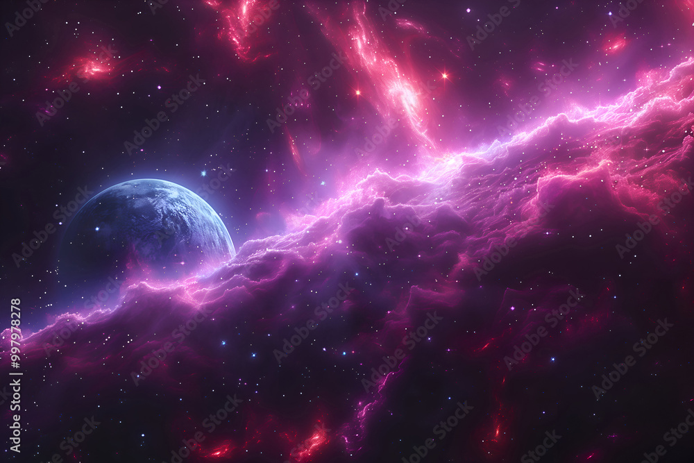 Space Battle Map for Sci-Fi DnD, Top-Down Tabletop Role-Playing Game ...