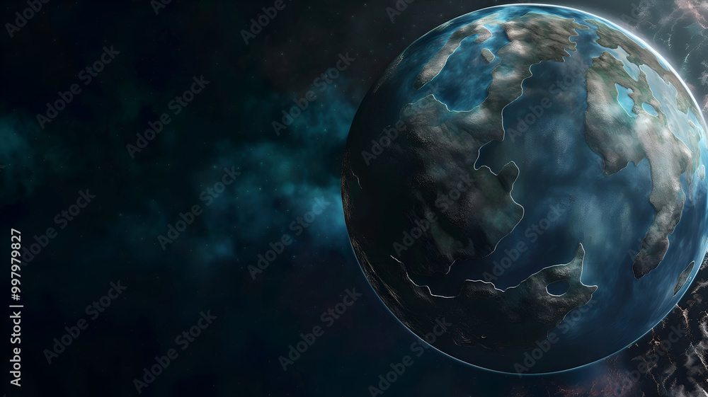 Space Battle Map for Sci-Fi DnD, Top-Down Tabletop Role-Playing Game ...