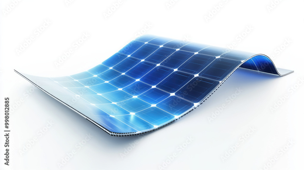 Flexible and lightweight advanced thin film solar panels designed for ...